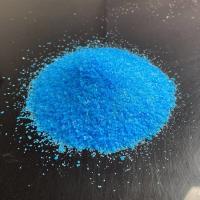 China Copper Sulfate Water Treatment Chemical 98.5% Purity | Anhydrous Copper Sulphate Crystals for Industrial Applications for sale
