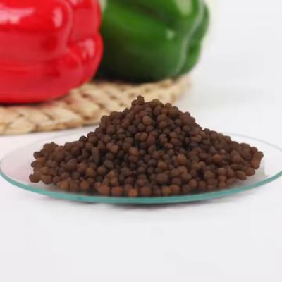 China Agricultural Grade Diammonium Phosphate DAP Fertilizer 2.0% Moisture Max Granule Formulation for sale