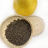 China Diammonium Phosphate DAP Fertilizer 18-46-0 Brown Granular 2-5mm Size 50kg Bags for sale