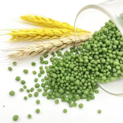 China Green Diammonium Phosphate DAP Fertilizer 18-46-0 Granular with 2.0% Max Moisture for Agriculture for sale