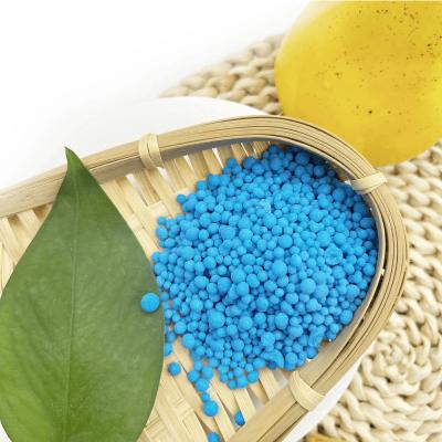 China NPK 17-8-26 Balanced Nutrients Fertilizer Granules 50kg for Reduced Environmental Pollution for sale