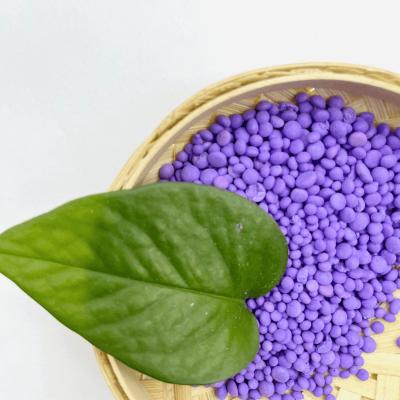 China NPK 17-8-26 Compound Fertilizer Granular High Efficiency Balanced for All Crops 50kg for sale