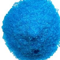 China Industrial Copper Sulfate Granules CuSO4 7758-98-7 with ≤0.005% Water Insoluble Matter for Agriculture and Industrial Applications for sale