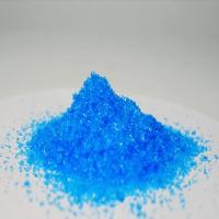 China Industrial Grade Copper Sulfate CuSO4 5H2O for Pesticides and Feed Additives with ≤0.005% Water Insoluble Matter for sale
