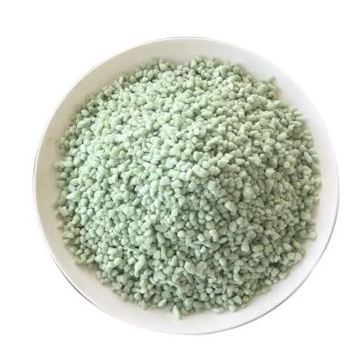 China Light Green Crystal Ferrous Sulfate Heptahydrate 98% Agricultural and Feed Grade for Element Determination for sale