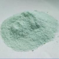 China Agricultural and Feed Grade Ferrous Sulfate Heptahydrate 98% Green Vitriol Particles for Photographic Plate Making for sale