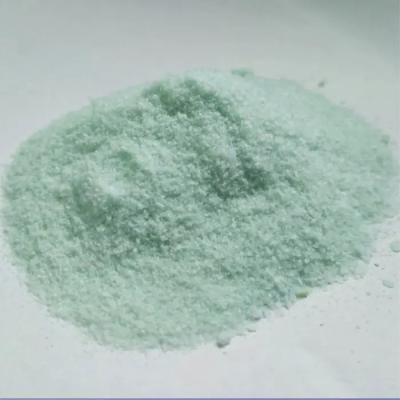 China Agricultural and Feed Grade Ferrous Sulfate Heptahydrate 98% Green Vitriol Particles for Photographic Plate Making for sale