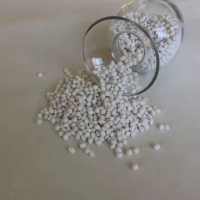 China Ammonium Sulfate Nitrogen Fertilizer Granules 20.5-21% N Content for Wheat Corn Cotton Rice Crops for sale