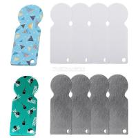 China Sublimation Printing Blanks Sublimation Shopping Cart Coin Stainless Steel Shopping Trolley Token Keychain for sale