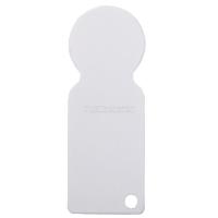 China Sublimation Printing Blanks Sublimation Shopping Cart Coin Stainless Steel Shopping Trolley Token Keychain for sale