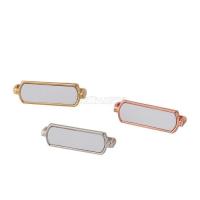 China Metal DIY Printed Sublimation Watchband Decorative Buckle Heat Transfer Zinc Alloy Watchband Accessories for sale