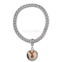 China Personalized Sublimation Stretchable Bracelet Blanks for sale