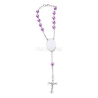 China Sublimation Rosary Bracelet Personalized Gifts For Sublimation Photo Printing for sale