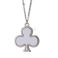 China Custom Metal Necklace Fashion Unique Jewelry Necklaces For Heat Transfer Durable for sale