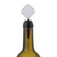 China Multiple Shapes Sublimation Wine Bottle Stopper With Aluminum Insert Personalized Sublimation Gifts for sale