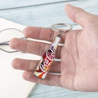 China Custom Sublimation Blank Bottle Opener Keychain for sale