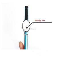 China Promotional Printable Plastic Touchscreen Blank Sublimation Pens With Metal Insert Custom Ballpoint Pens for sale