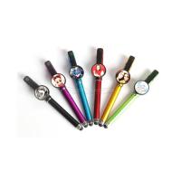 China Promotional Printable Plastic Touchscreen Blank Sublimation Pens With Metal Insert Custom Ballpoint Pens for sale