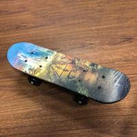 China Sublimation Skateboard Custom Kids Skateboard For Sublimation Heat Transfer Printing for sale