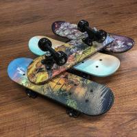 China Sublimation Skateboard Custom Kids Skateboard For Sublimation Heat Transfer Printing for sale