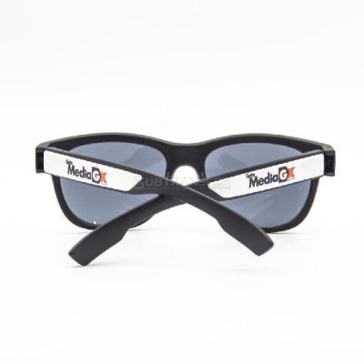 China Diy Custom Black Sublimation Sunglasses for sale