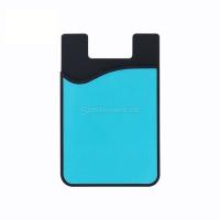 China Custom Plastic Sublimation Card Holder Sublimation Phone Card Holder for sale