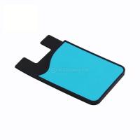 China Custom Plastic Sublimation Card Holder Sublimation Phone Card Holder for sale