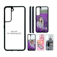 China Stylish 2D Sublimation Silicone Phone Case For Samsung S22 S23 S24 S25 Plus Ultra for sale