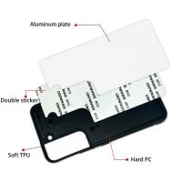 China Stylish 2D Sublimation Silicone Phone Case For Samsung S22 S23 S24 S25 Plus Ultra for sale
