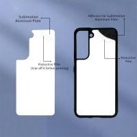 China Stylish 2D Sublimation Silicone Phone Case For Samsung S22 S23 S24 S25 Plus Ultra for sale