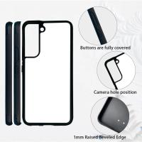 China Stylish 2D Sublimation Silicone Phone Case For Samsung S22 S23 S24 S25 Plus Ultra for sale
