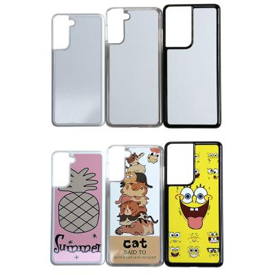 China Customized Sublimation PC Plastic Mobile Phone Case For Samsung S22 S23 S24 Plus Ultra for sale