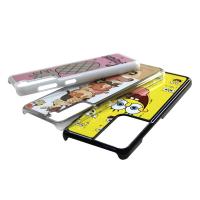China Customized Sublimation PC Plastic Mobile Phone Case For Samsung S22 S23 S24 Plus Ultra for sale