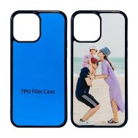 China Custom DIY Printing 2D TPU Silicone Sublimation Soft Cell Phone Case With Printable PET Film Sheet For Iphone 13 12 for sale