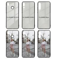 China Durable Blank Tempered Glass Sublimation Phone Case For Huawei P30 Pro for sale