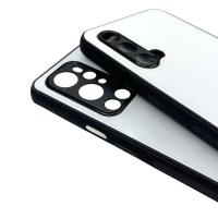 China Custom 2D Tempered Glass Sublimation Phone Case For Samsung A Series for sale