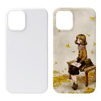 China PC Coated 3d Sublimation Phone Case For IPhone13 14 15 16 Custom 3d sublimation iphone case for sale
