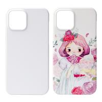 China PC Coated 3d Sublimation Phone Case For IPhone13 14 15 16 Custom 3d sublimation iphone case for sale