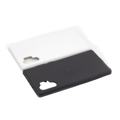 China Shockproof  Sublimation 2 In 1 3d Custom Phone Cases For Samsung Note 10 20 Pro for sale