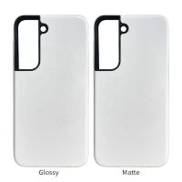 China 3D Sublimation Coated Tough Phone Case For Samsung S24 S23 S25 Customized Design Logo for sale