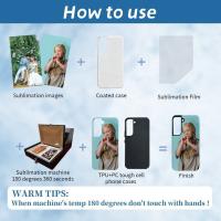 China 3D Sublimation Coated Tough Phone Case For Samsung S24 S23 S25 Customized Design Logo for sale