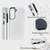 China 3D Sublimation Coated Tough Phone Case For Samsung S24 S23 S25 Customized Design Logo for sale