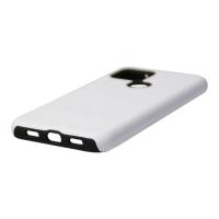 China White Glossy Matte Sublimation 3D 2 In 1 Tough Phone Case For Google Pixel 8 7 6 Phone Case Blanks Sublimation for sale