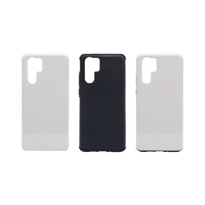 China Coated 2 in 1 3d Sublimation Phone Case Blanks For Huawei P30 P40 P50 Pro for sale