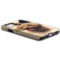 China Custom Printed Dual Layer 2 In 1 Iphone Cases For Sublimation Printing Mobile Cover Sublimation for sale