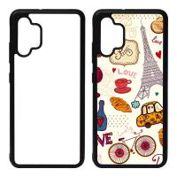 China TPU PC Mobile Covers Blank Sublimation TPU Rubber Phone Case For Samsung A32/A33 for sale