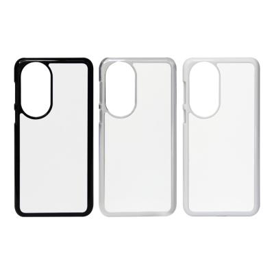 China 2D Sublimation Plastic Phone Case For Huawei P50 Custom Sublimation Phone Shell for sale
