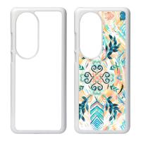 China Custom Design Sublimation Phone Cases In Bulk For Huawei P50 P40 Pro Mobile Cover For Sublimation for sale