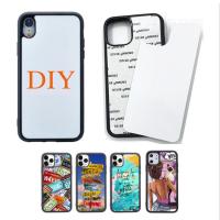 China Mobile Cover For Sublimation TPU Silicone Phone Case Durable And Affordable for sale