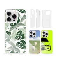 China Printable Plastic Sublimation Cell Phone Cases With Aluminum Sheet For IPhone SamSung Huawei for sale